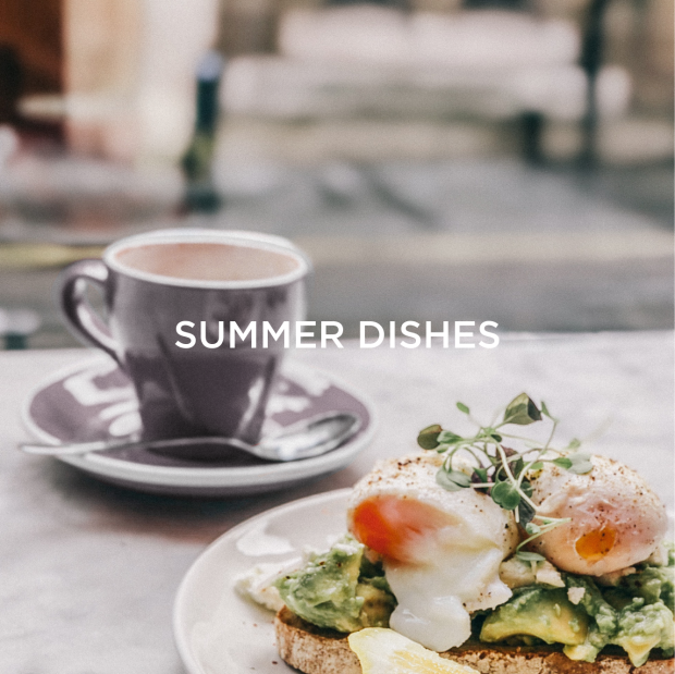 Summer Dishes – Les 100 Ciels