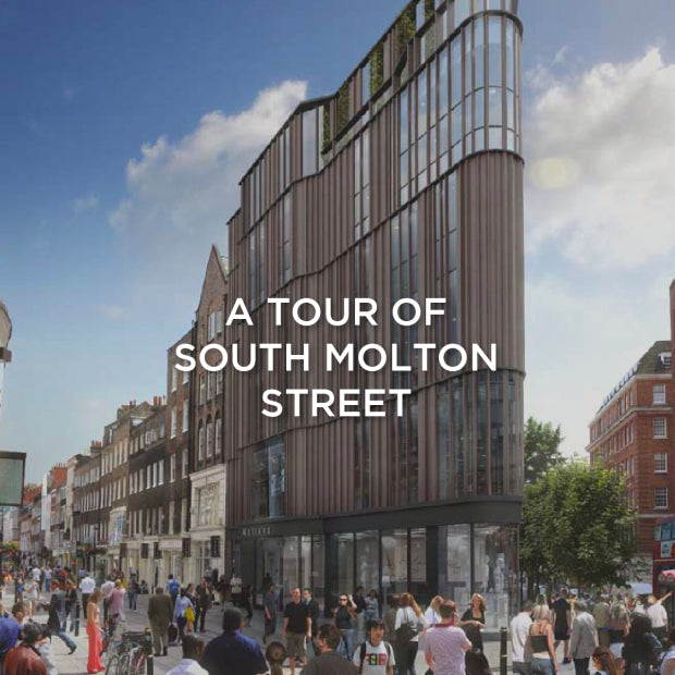 A Tour of South Molton Street – Les 100 Ciels