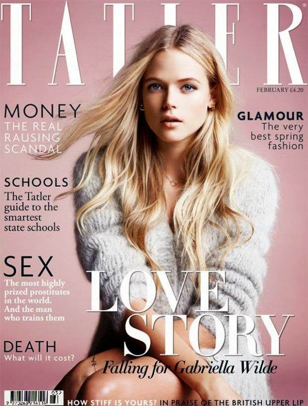Tatler Magazine – Les 100 Ciels
