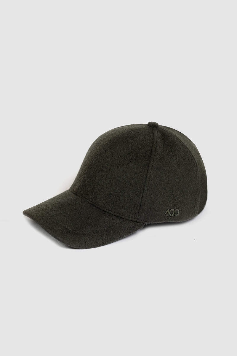 The 100 Cap in Olive Cashmere – Les 100 Ciels