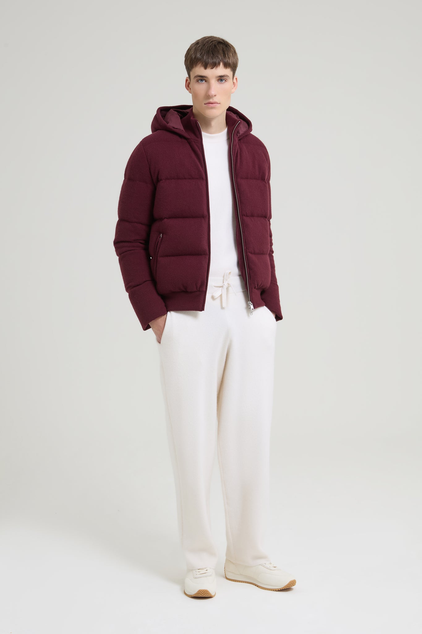 Ashton Padded Cashmere Jacket – Les 100 Ciels
