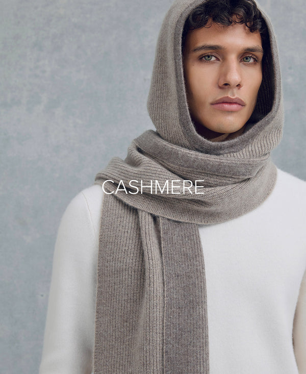 Saloma Cashmere Snood Womens – Les 100 Ciels