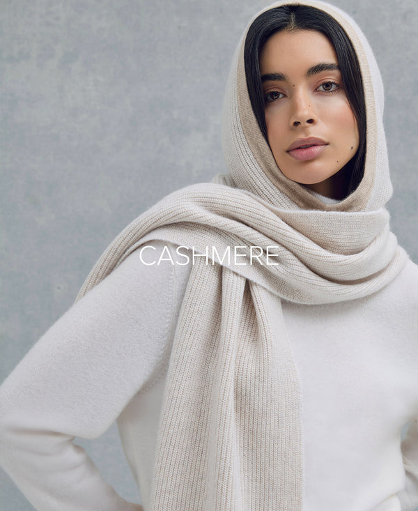 Saloma Cashmere Snood Womens – Les 100 Ciels