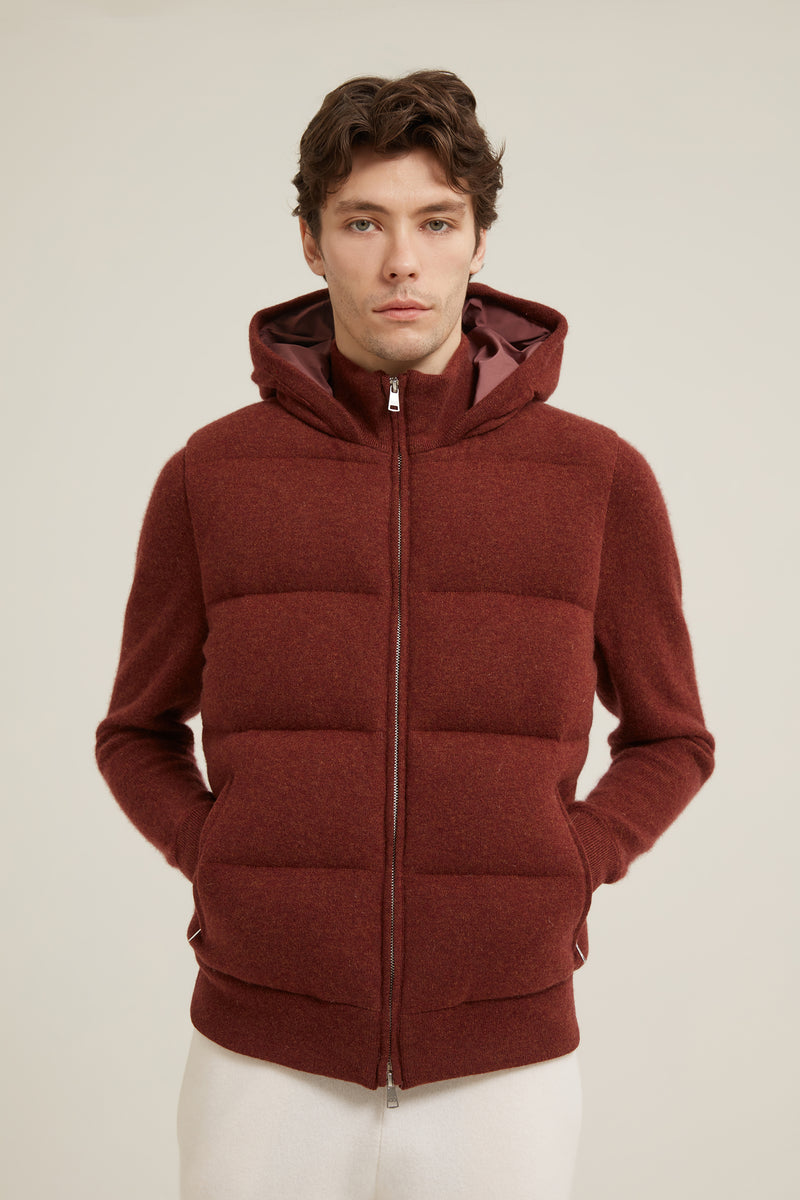 Kobin Padded Cashmere Jacket – Les 100 Ciels