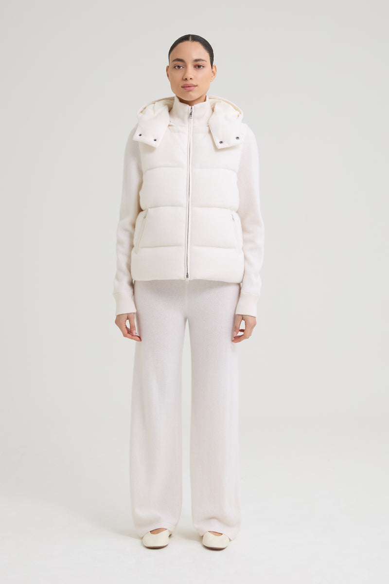 Kolbi Padded Cashmere Jacket – Les 100 Ciels