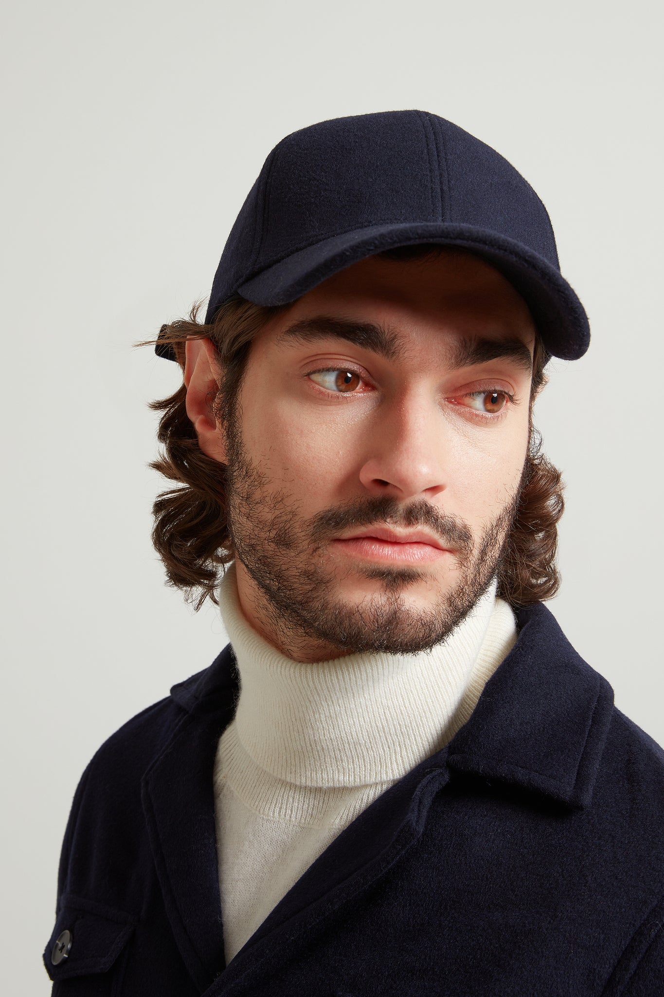 The 100 Cap in Navy Cashmere – Les 100 Ciels